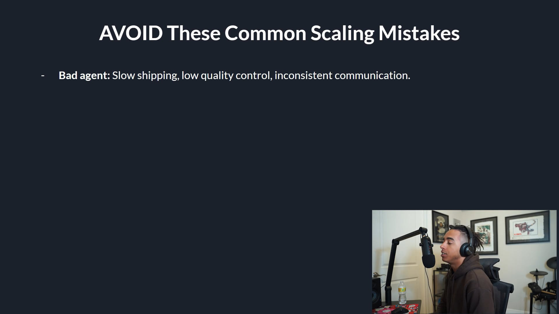 Training: Scaling | AVOID These Scaling Mistakes